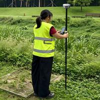 China 3016 Mini Telescopic Survey Pole for sale