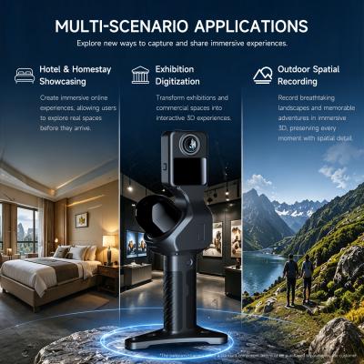 China Pocket 3D Portable 3D Scanner for Reality Capture, Digital Twins and 3DGS Modeling for sale