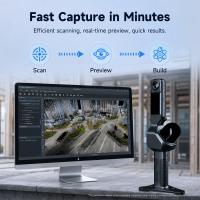 China Pocket 3D Portable 3D Scanner & Modeling System with 3DGS Gaussian Splatting Technology for Digital Twin, AI Simulation & Reality Capture for sale