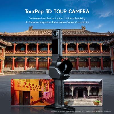 China TourPop 3D Tour Camera & Modeling System with 3DGS Gaussian Splatting Technology for Digital Twin, AI Simulation & Reality Capture for sale