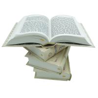 China Custom Round Spine Hebrew Bible Mini Pocket Size 45gsm Bible Paper Printing for sale