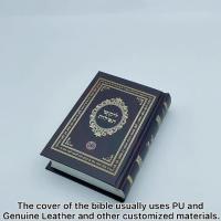 China High Quality Hard Cover mini Bible Printing Film Lamination Sewing Binding for sale