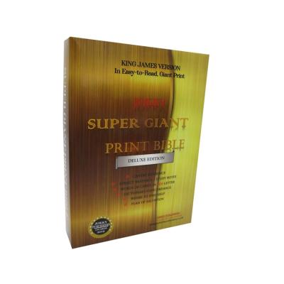 China Custom Bible Printing Service 210x285mm Hardcover Eco-Friendly Bible Paper for sale