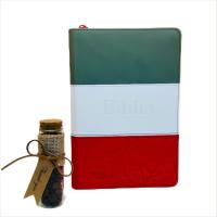 China Custom Printed PU Cover Bible -zipper binding type，with thumb index for sale