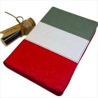 China Custom Printed PU Cover Bible -zipper binding type，with thumb index for sale