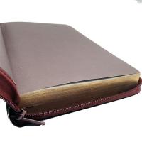 China Custom Bible Printing Kraft Coated Art Bible Paper Web Printing Hot Stamping Soft Cover 28gsm for sale