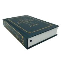China Custom Bible Printing Kraft Coated Art Bible Paper Web Printing Hot Stamping Soft Cover 28gsm for sale