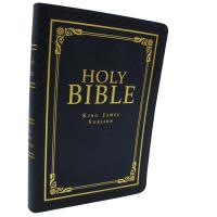 China Custom Large Size Hardcover Bible Book Printing Hebrew English Spanish 28gsm Bible Paper for sale