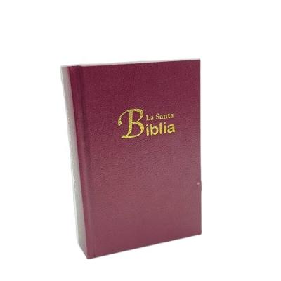 China Custom Size Hardcover Bible Printing with Gold Foil Finishing Eco-Friendly Bible Paper for sale