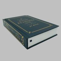 China Custom Size Hardcover Bible Printing with Gold Foil Finishing Eco-Friendly Bible Paper for sale