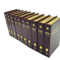 China Custom Mini Bible and Book Printing Hardcover 28gsm Bible Paper Gold Foil for sale
