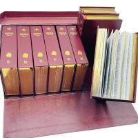 China Custom Mini Bible and Book Printing Hardcover 28gsm Bible Paper Gold Foil for sale