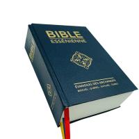 China Custom Holy Bible KJV Gold Stamping Large Print Hardcover Bible Printing Eco Friendly for sale