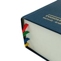 China Custom Holy Bible KJV Gold Stamping Large Print Hardcover Bible Printing Eco Friendly for sale