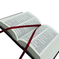 China Custom Holy Bible KJV Gold Stamping Large Print Hardcover Bible Printing Eco Friendly for sale