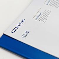 China High quality hardcover book printing-cloth&fabric material for sale