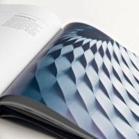 China High quality hardcover book printing-cloth&fabric material for sale