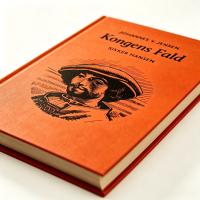 China custom high quality hardcover book printing-cloth or fabric material for sale