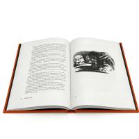 China custom high quality hardcover book printing-cloth or fabric material for sale