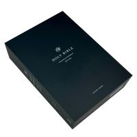 China hardcover bible with box，with 10 color overlays for sale