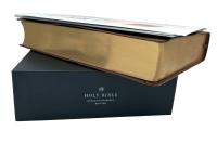 China hardcover bible with box，with 10 color overlays for sale