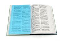 China Black White Hardcover Bible for Kids Full Color Cover Durable Binding Large Size 28gsm Bible Paper for sale