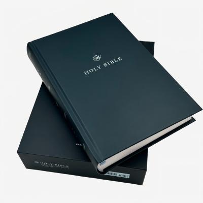 China Hardcover Bible Web Printing 36gsm High Opacity Bible Paper Large Size Custom Binding for sale