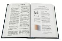 China Hardcover Bible Web Printing 36gsm High Opacity Bible Paper Large Size Custom Binding for sale