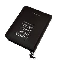 China Mini Hardcover Bible with Zipper Binding Pocket Size 28gsm Bible Paper for sale