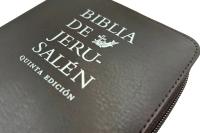 China Mini Hardcover Bible with Zipper Binding Pocket Size 28gsm Bible Paper for sale