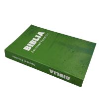 China Custom Hardcover Bible Printing on Bible Paper with Gold Foil Finishing Eco Friendly Factory Direct for sale