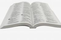 China Custom Hardcover Bible Printing on Bible Paper with Gold Foil Finishing Eco Friendly Factory Direct for sale
