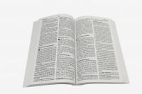 China Custom Hardcover Bible Printing on Bible Paper with Gold Foil Finishing Eco Friendly Factory Direct for sale