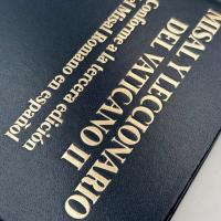 China custom hardcover bible printing with gold foil for sale