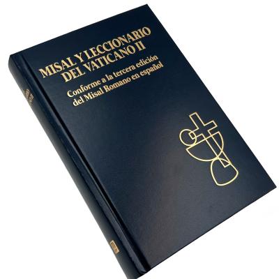 China custom hardcover bible printing with gold foil for sale