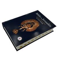 China custom hardcover bible printing with thumb index for sale