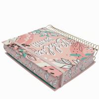 China custom sprial binding bible with box,4C printing,uncoated paper for sale