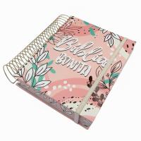 China custom sprial binding bible with box,4C printing,uncoated paper for sale