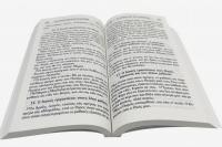 China perfect /paperback binding bible-one color printing for sale