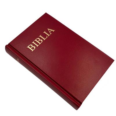 China custom hardcover bible printing -black and white color for sale