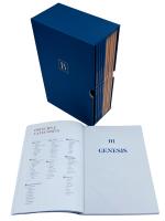 China Custom Hardcover Book Printing with Bible Paper and Gold Foil Finishing for sale