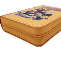 China Custom Mini Pocket Bible Printing for Kids with Zipper Cover Eco-Friendly Materials for sale