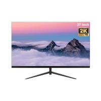 China Black Or White Color 27 Inch Gaming Monitor Bezel Less 1K 2K 4K Resolution PC Monitor for sale