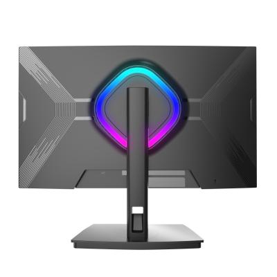 China OEM 27 Inch Frameless Nano IPS PC Gaming Monitor 300cd/M2 With RGB Lighting for sale