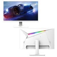 China 25 Inch PC Gaming Monitor White Color LED 1K Resolution for sale