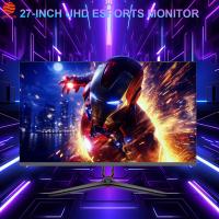 China UHD Resolution 27 Inch Gaming Monitor 4K IPS Panel 144Hz PC Monitor With Fixed Bracket for sale