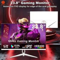 China 1080P 23.8 Inch 180Hz Gaming Monitor IPS Panel 99% SRGB With Immersive Narrow Bezels for sale