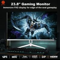 China QHD / UHD Resolution 180Hz 23.8 Inch PC Gaming Monitor IPS Panel Adjustable Bracket for sale