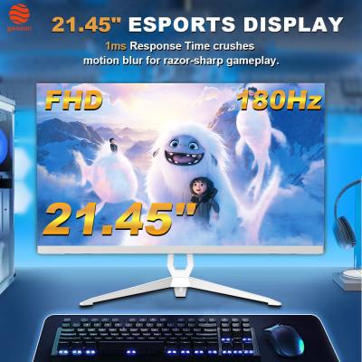 China 21.45 Inch Gaming Monitor QHD UHD Resolution 180Hz With Vibrant RGB Lighting for sale