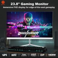 China QHD / UHD Resolution 23.8 Inch Gaming Monitor With HDMI & Display Port Connectivity for sale